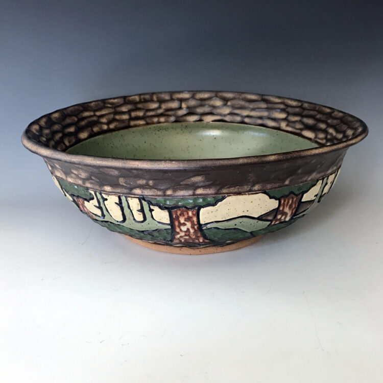 Blue Ridge Bowl - JCR Designs