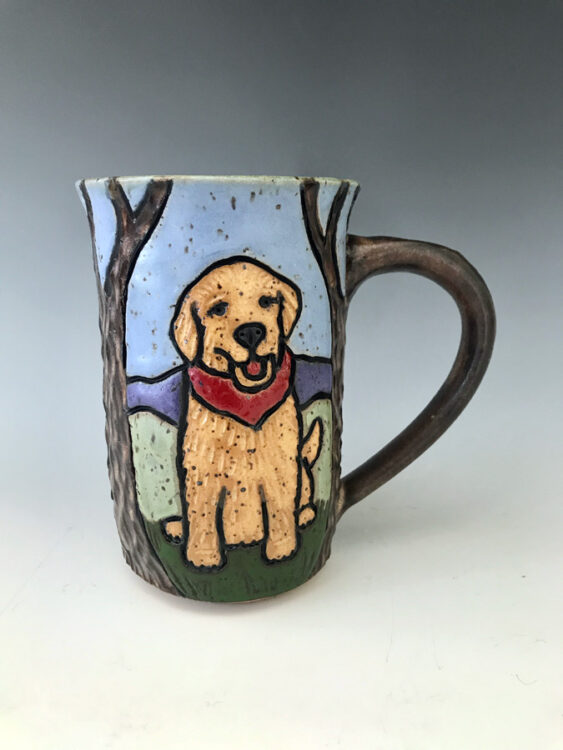 Golden Retriever Mug - JCR Designs
